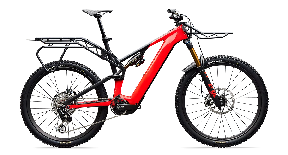 Specialized Turbo Levo 4 X: e-MTB full suspension con portapacchi ...
