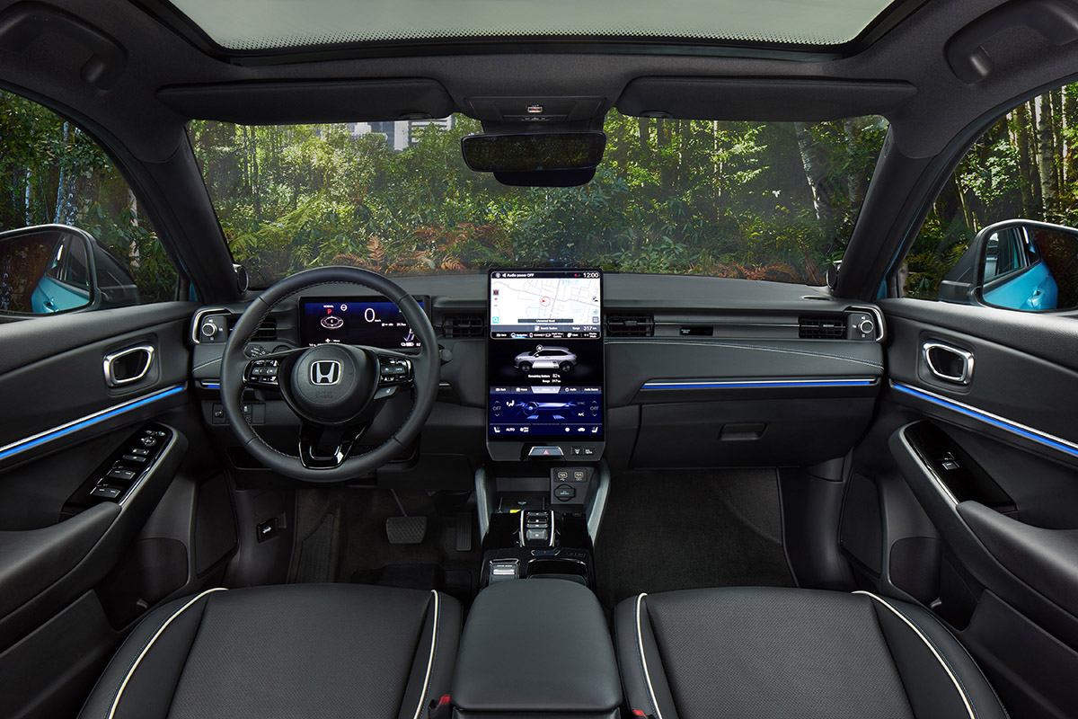 Honda E Ny1 Nuova Auto Elettrica Per Leuropa Questa Volta L