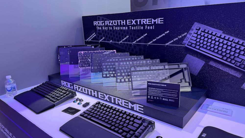 ROG Azoth Extreme e Harpe Ace Extreme: una nuova generazione di periferiche di gioco al Computex ...