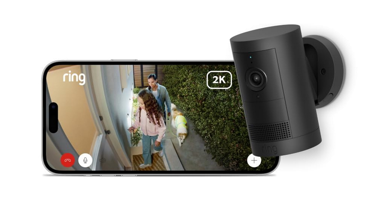 Ring sconta due videocamere nuovissime: Outdoor Camera Plus a batteria ...