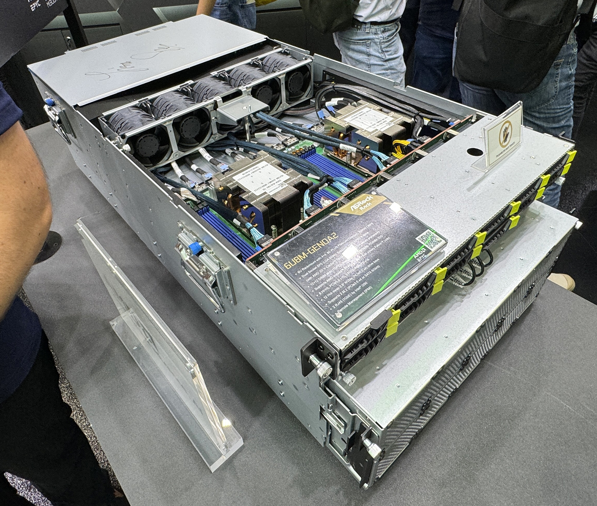 Asrock Rack: il futuro è nei datacenter, tra Intel, AMD, NVIDIA e ARM ...