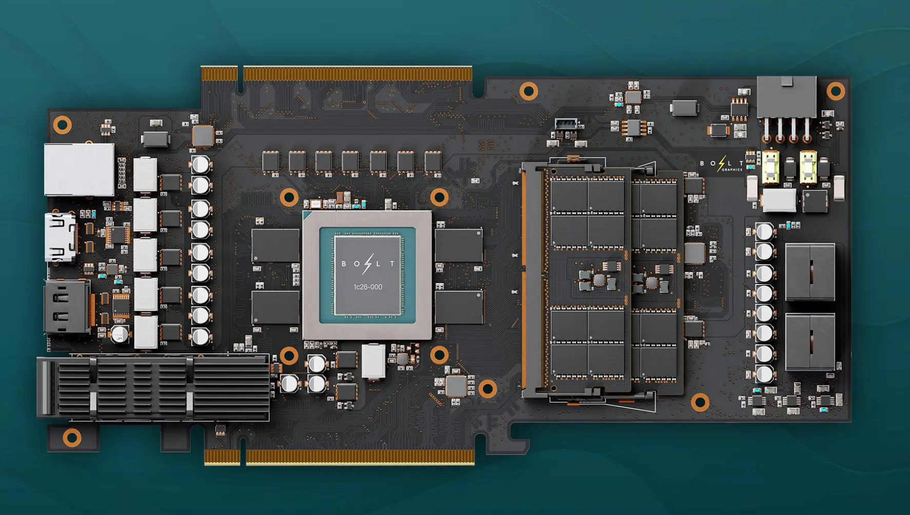 Bolt Graphics completa il tape-out di Zeus: GPU focalizzata su ...