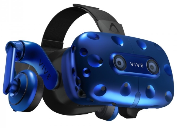 HTC VIVE Pro Full Kit con torrette Steam VR 2.0 e controller Pro ...