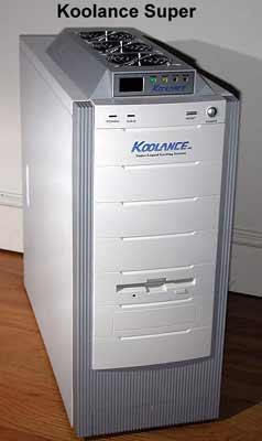 Koolance Super Liquid Cooled Case | Hardware Upgrade