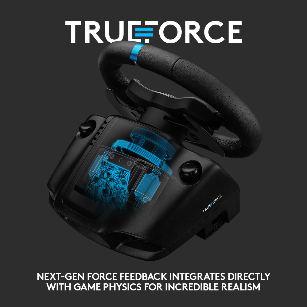 Logitech annuncia G923, nuova versione del glorioso volante | Hardware ...