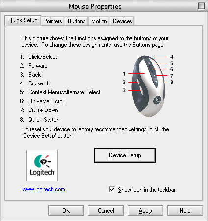 Recensione del mouse ottico Logitech MX500 | Hardware Upgrade
