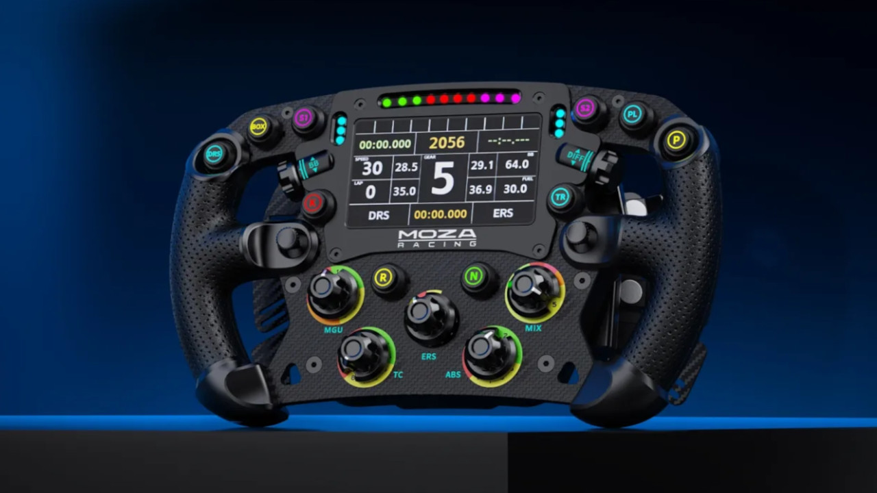 Moza Racing FSR2 Formula: un nuovo volante per farvi sentire in una ...