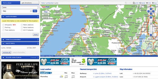 Microsoft acquisisce MultiMap e rafforza le strategie di Virtual Earth ...