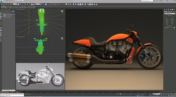 Radeon ProRender, nuovo motore di rendering per gli usi professionali ...